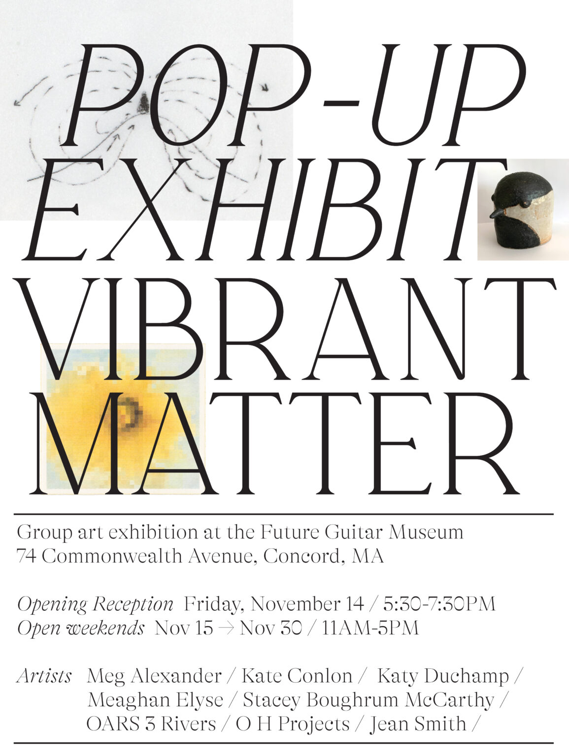 Vibrant Matter Pop-Up Exhibit – OARS